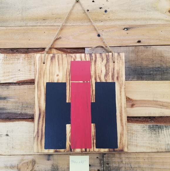 Wall Decor | Handmade Handpainted Wood Sign International Harv | Poshmark